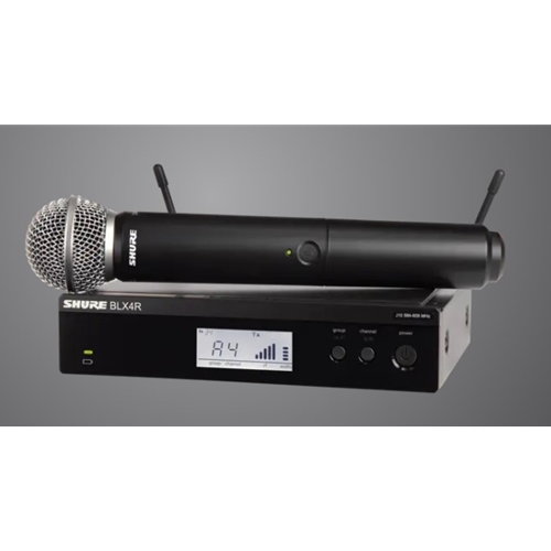 The Music Shoppe - Shure BLX24R/SM58 Wireless Rack-Mount Microphone System